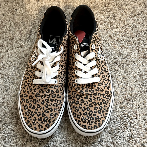 Vans | Shoes | Cheetah Print Vans | Poshmark